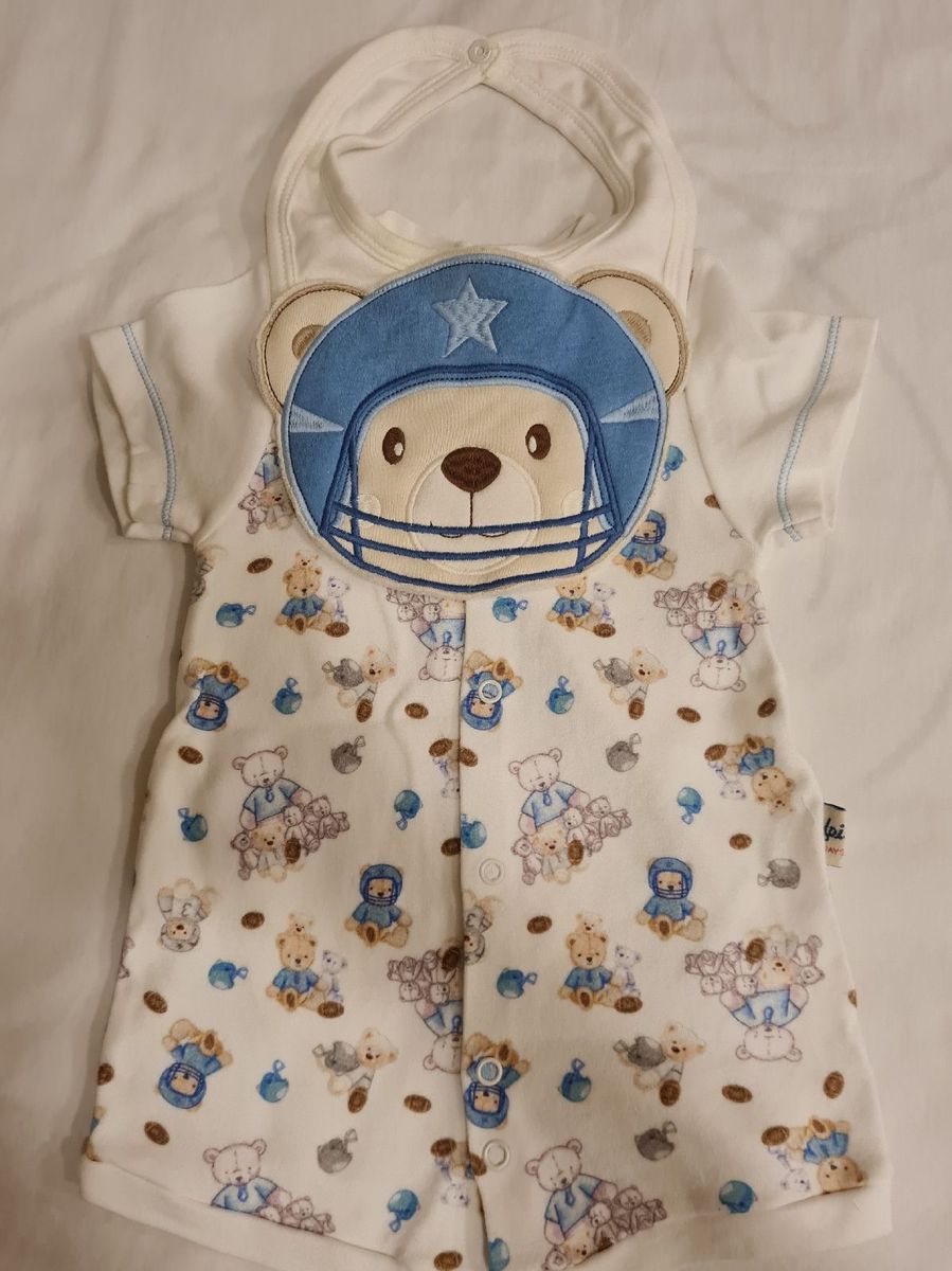 Lote de 05 Romper Novos de Diversos , Das Marcas Upi Uli, Milon e Pro ...