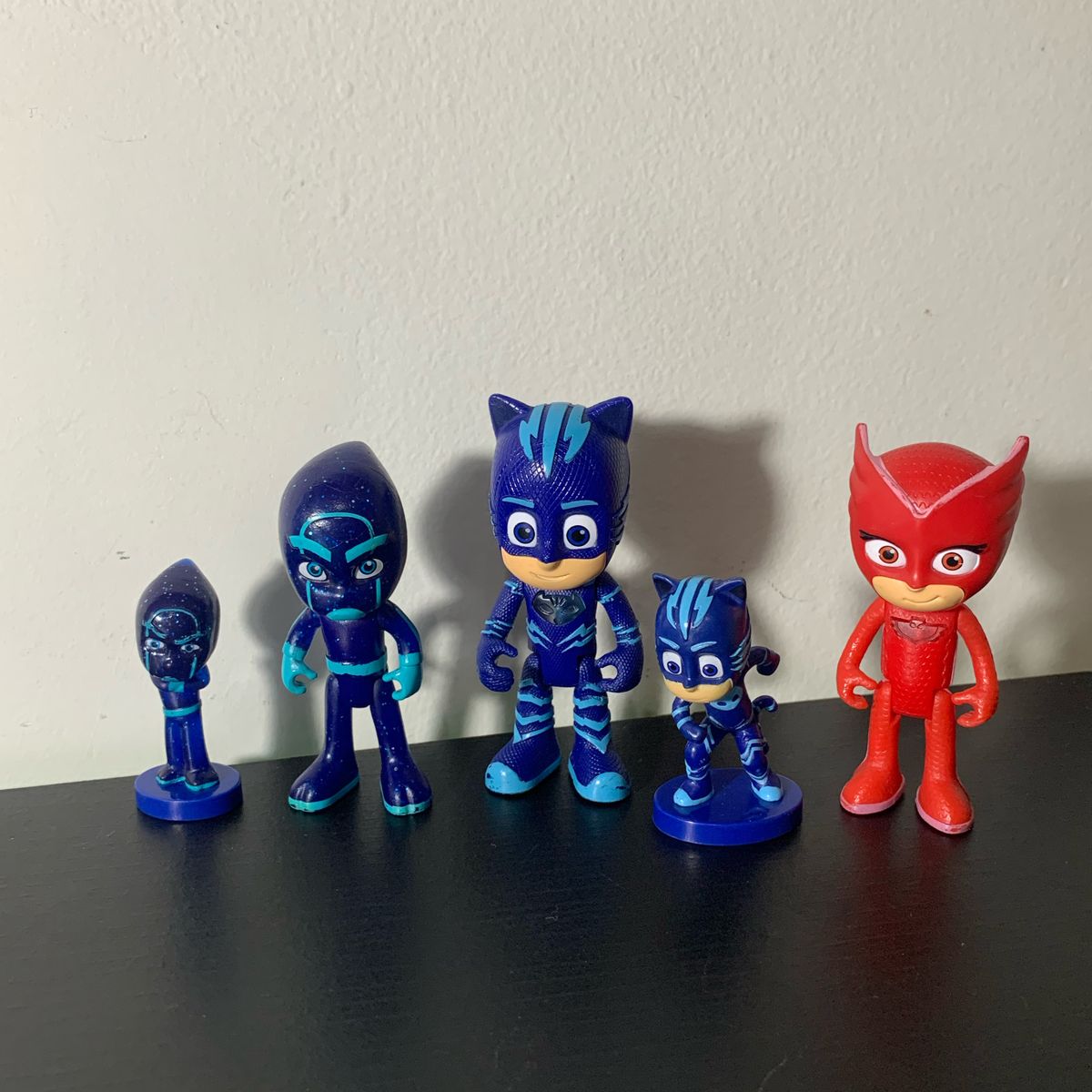 Lote de 5 Bonecos Pj Masks | Brinquedo Usado 75619705 | enjoei