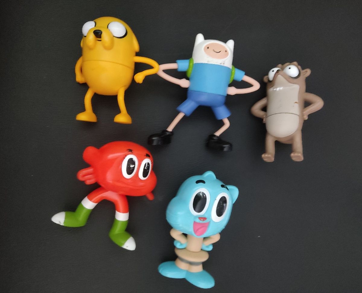 Lote de Bonecos Cartoon Network | Brinquedo Cartoon Network Usado ...