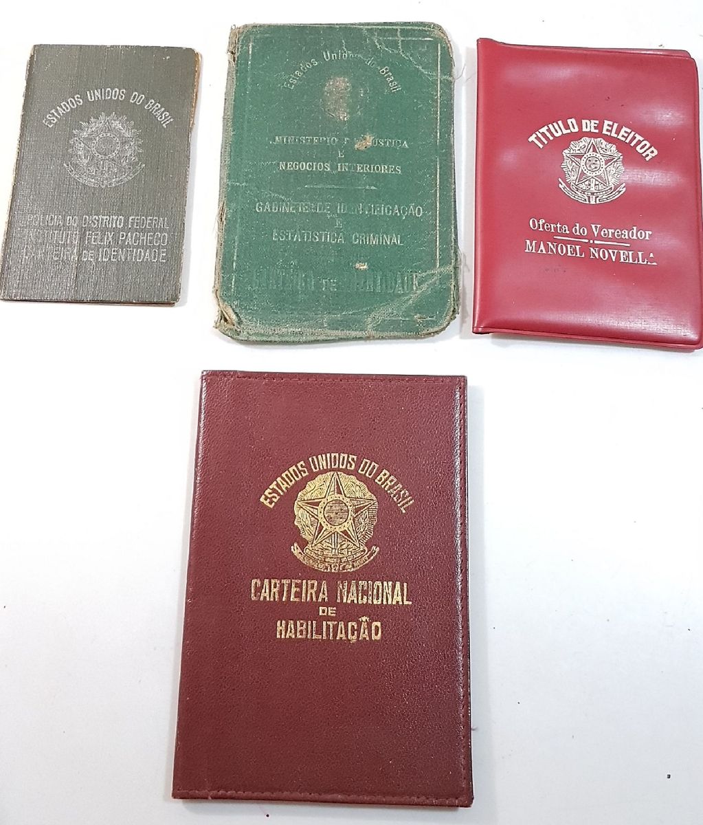 Lote de Documentos Antigos | Produto Vintage e Retro Lote De Documentos ...