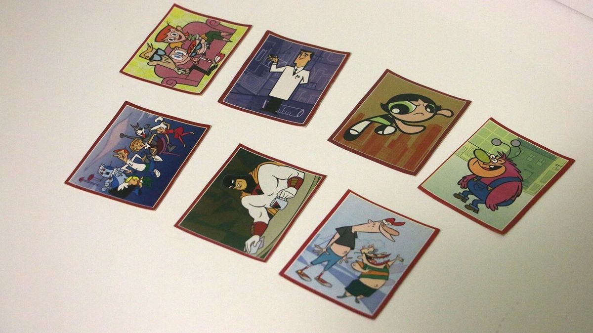 Lote de Figurinhas Cartoon Network - Álbum Ilustrado | Item Infantil ...