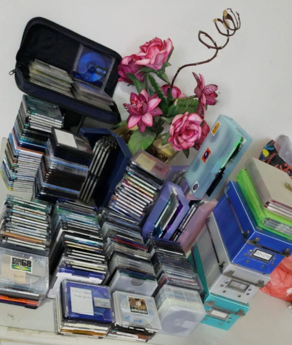 Lote de Mds Minu Disc Gravados | Item de Música Usado 75354895 | enjoei