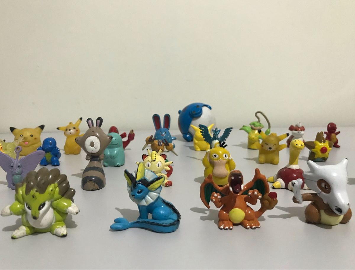 Lote Miniaturas Pokemon | Brinquedo Usado 52058197 | enjoei