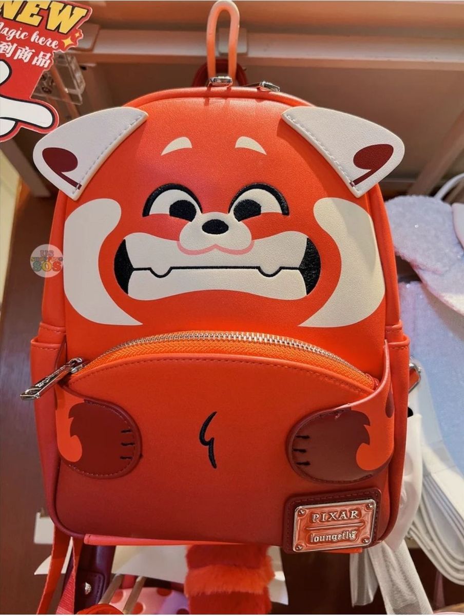 Loungefly Turning Red | Mochila Feminina Loungefly Nunca Usado 84292373 ...