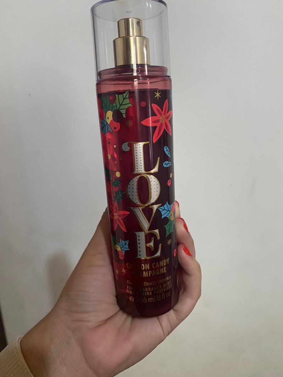 Love Body Splash | Perfume Feminino Bath And Body Works Nunca Usado ...