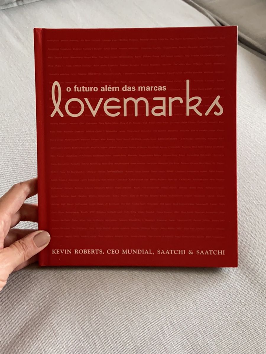 Lovemarks. O Futuro Além Das Marcas. Kevin Roberts | Livro M. Books ...