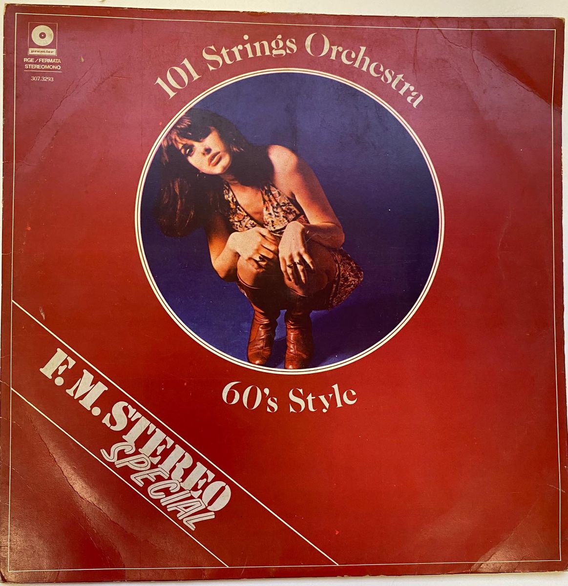 Lp 101 Strings Orchestra 60s Style Disco Vinil Item De Música