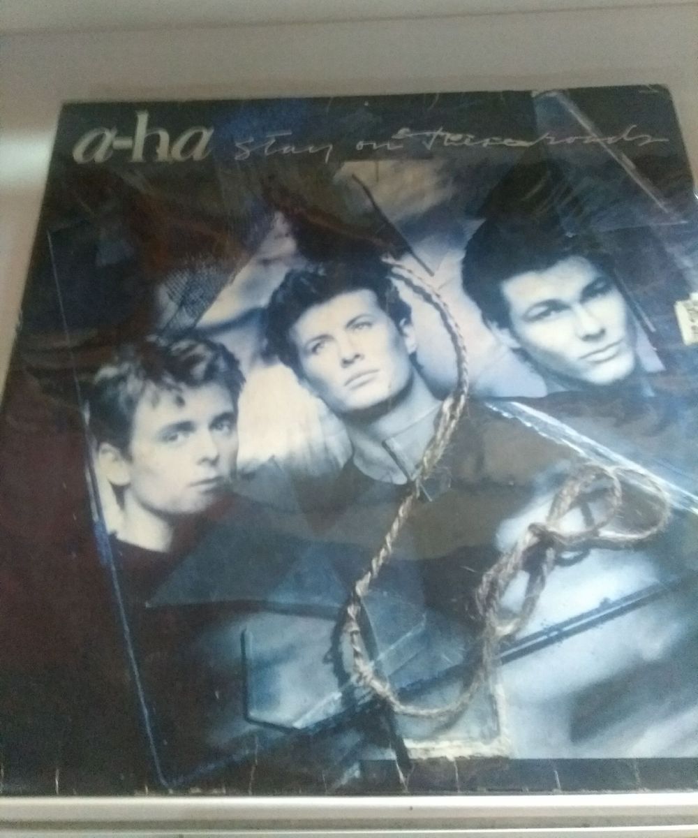 Lp Aha, Disco de Vinil A-ha | Item de Música Quintal Do Vinil Usado ...