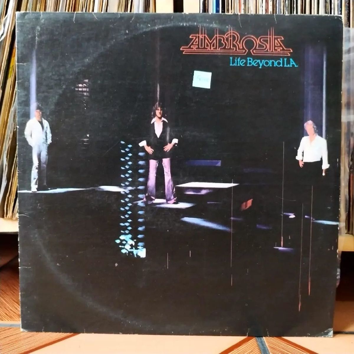 Lp - Ambrosia / Life Beyond La | Produto Vintage e Retro Usado 81786946 ...