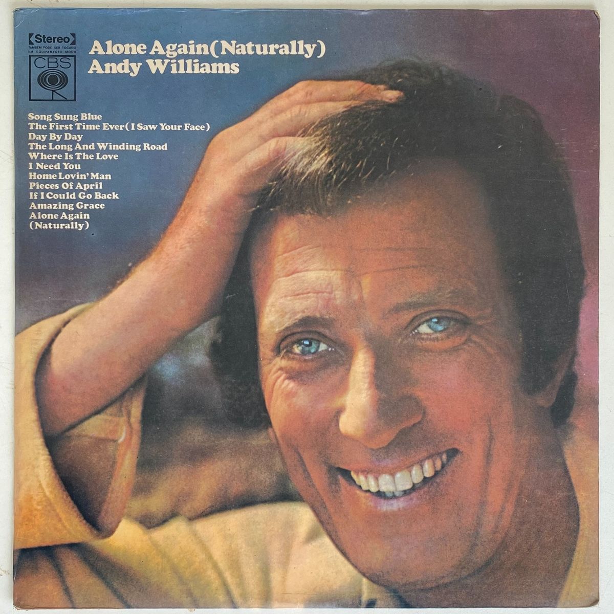 Lp Andy Williams - Alone Again (naturally) Stereo 1972 | Item de Música ...