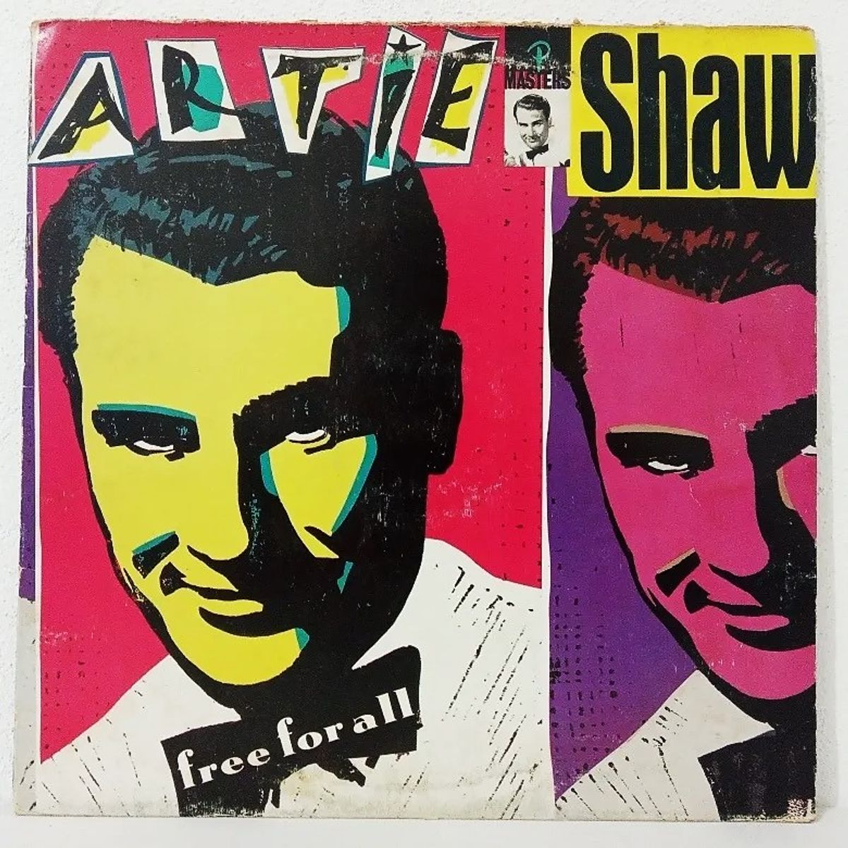Lp Artie Shaw - Free For All ( Vinil Greatest Hits Portrait 1971 ...