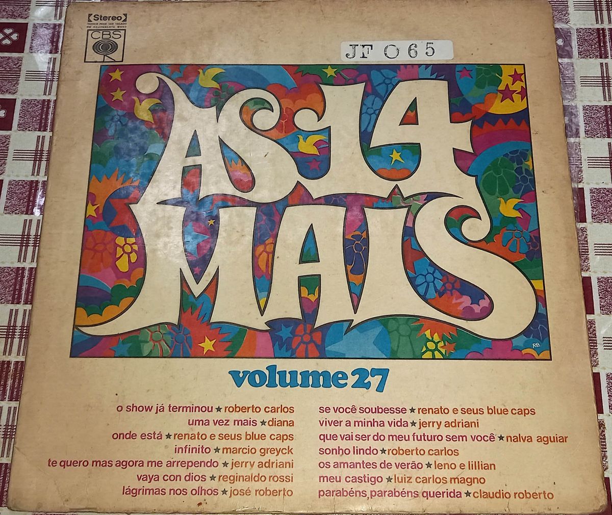 Lp As 14 Mais - Vol. 27 (1973) | Item de Música Cbs Usado 81685093 | enjoei