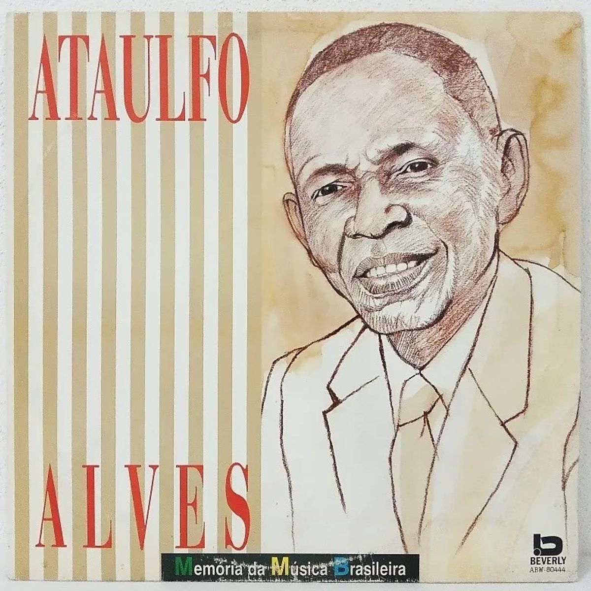 Lp Ataulfo Alves - Memória da Música Brasileira: É Bossa ( Vinil Sucessos Beverly 1991 ) | Item ...