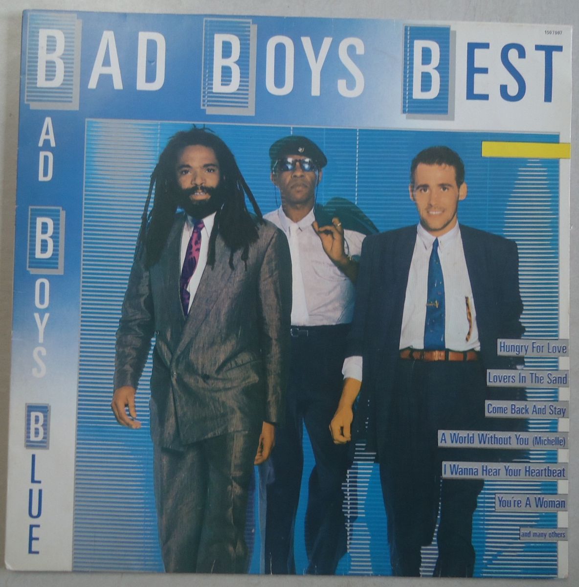 Lp Bad Boys Blue Best 1989, Disco de Vinil Eurodisco Raro | Item de ...