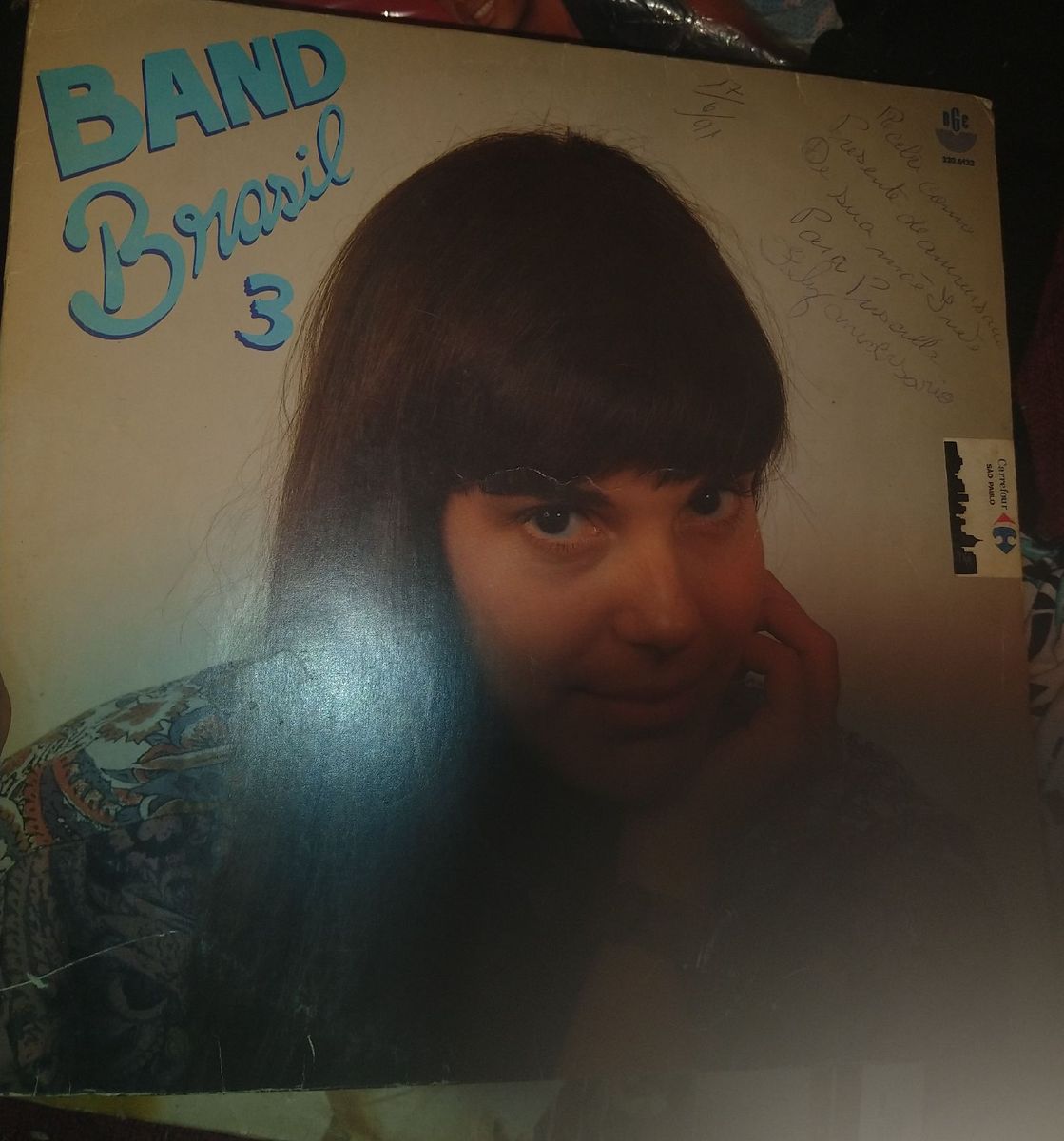 Lp Band Brasil 3 | Item de Música Lp Usado 47162998 | enjoei