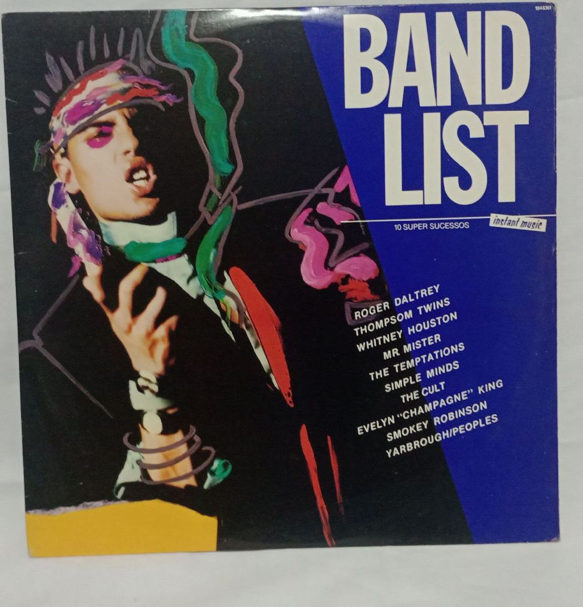 Lp Band List 10 Super Sucessos 1986 | Item de Música Usado 107041707 ...