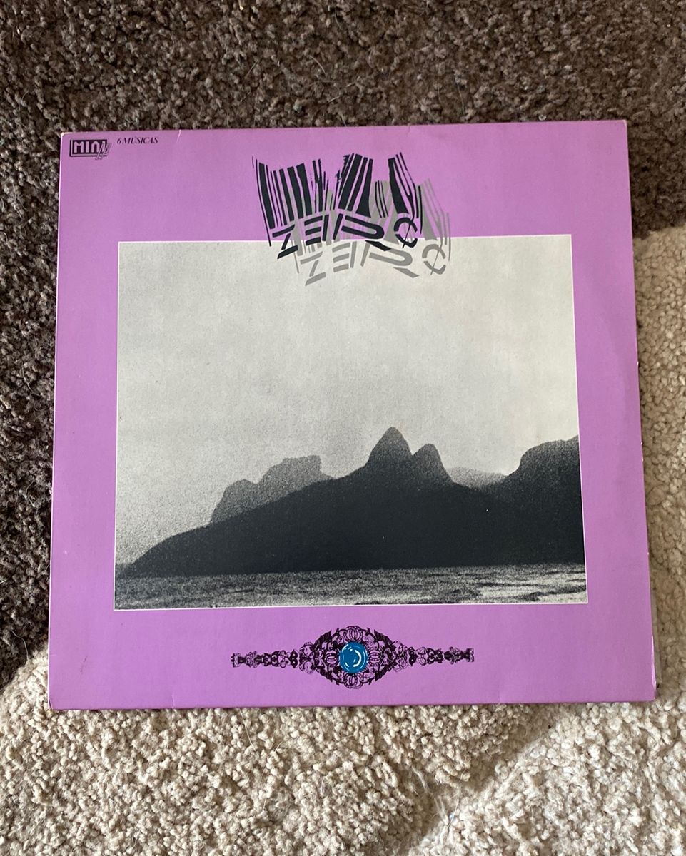 Lp Banda Zero | Item de Música Fonobras Usado 80141966 | enjoei