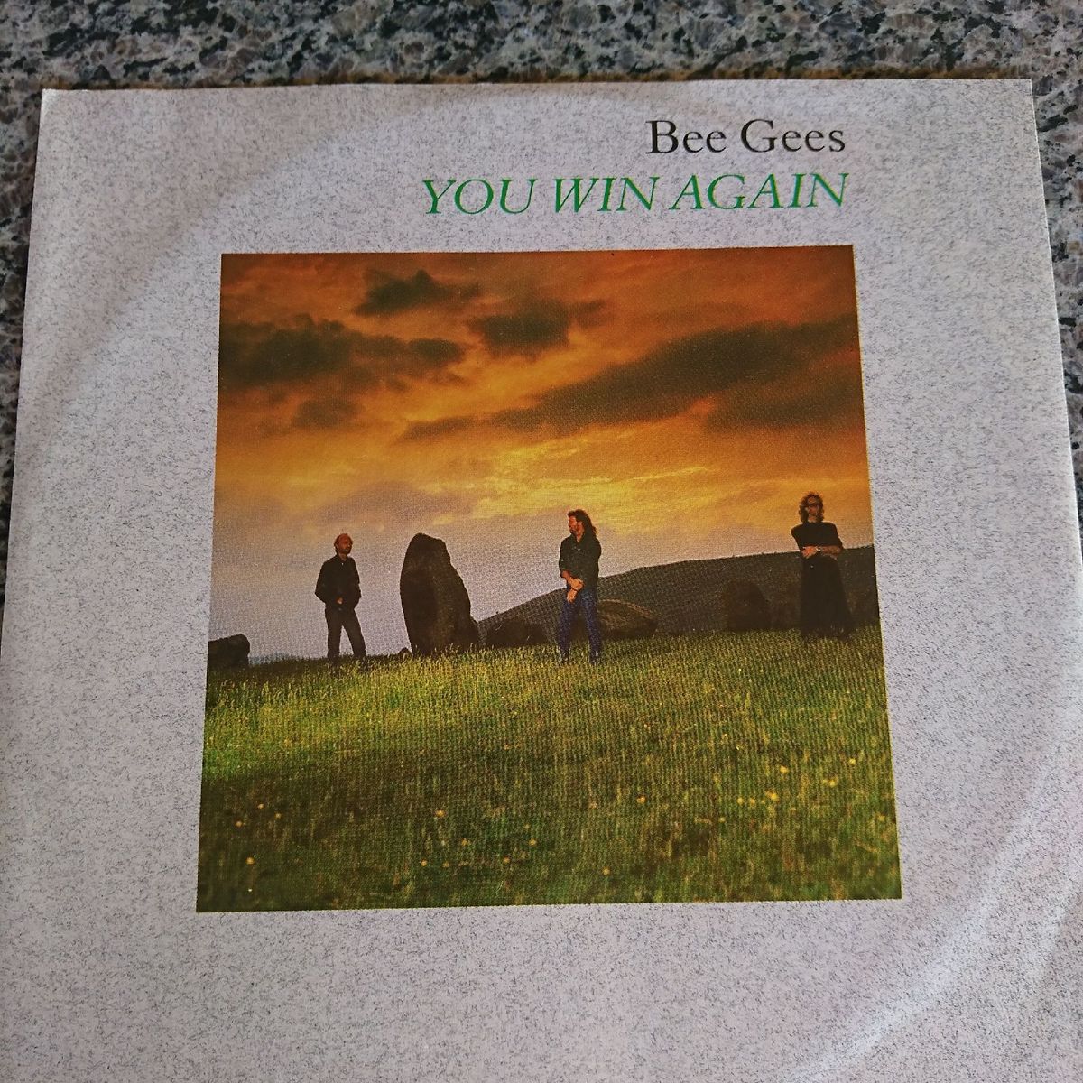 Lp Bee Gees* You Win Again | Item de Música Warner Bros Usado 107408504 ...