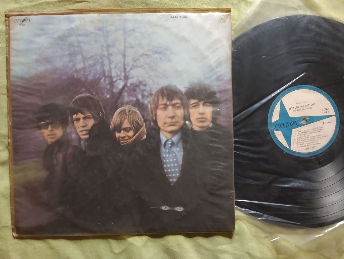 Lp Between The Buttons Mono 1967 The Rolling Stones | Item de Música ...
