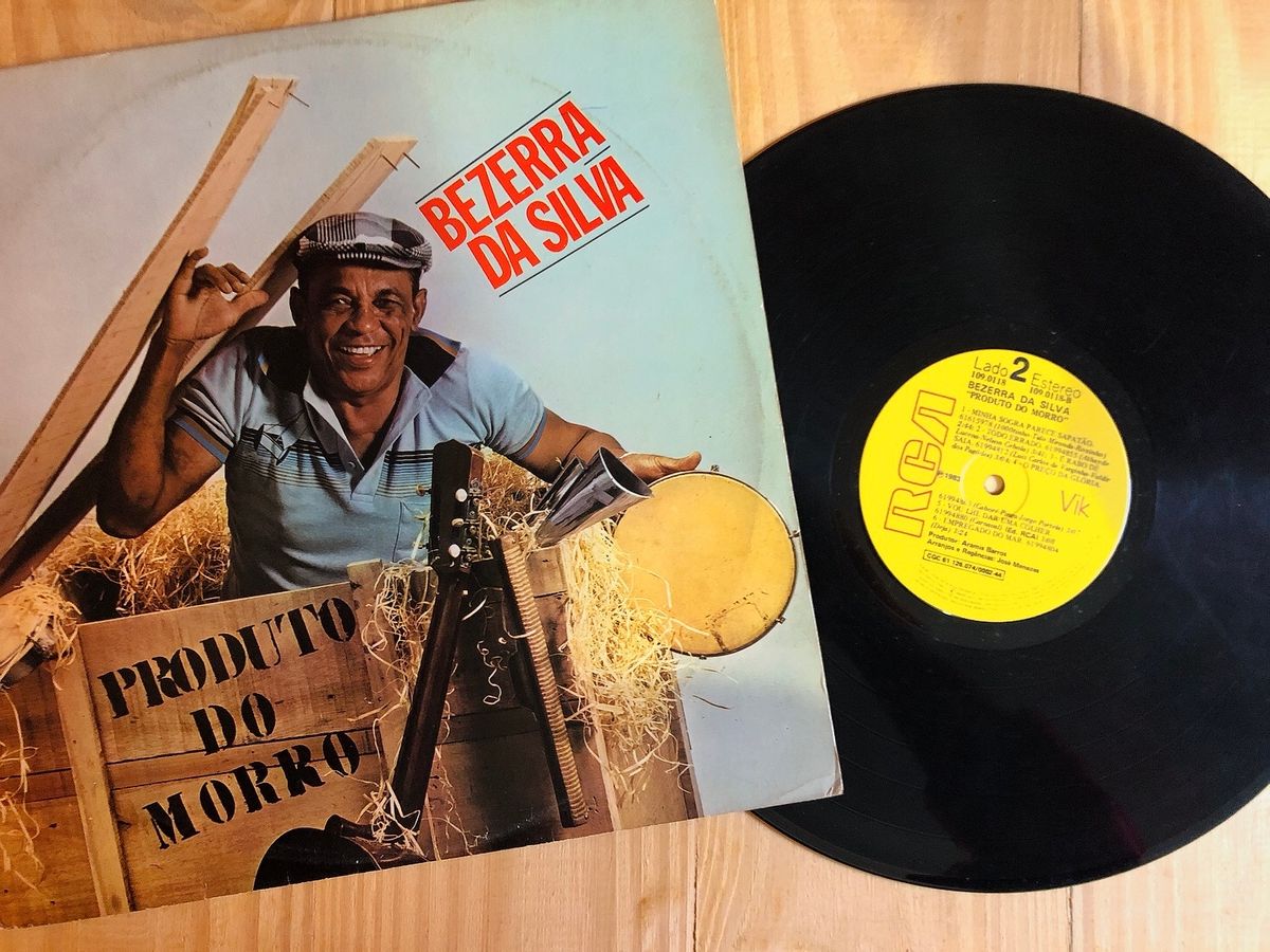 Lp Bezerra da Silva - Produto do Morro 1983 - Disco de Vinil | Item de ...