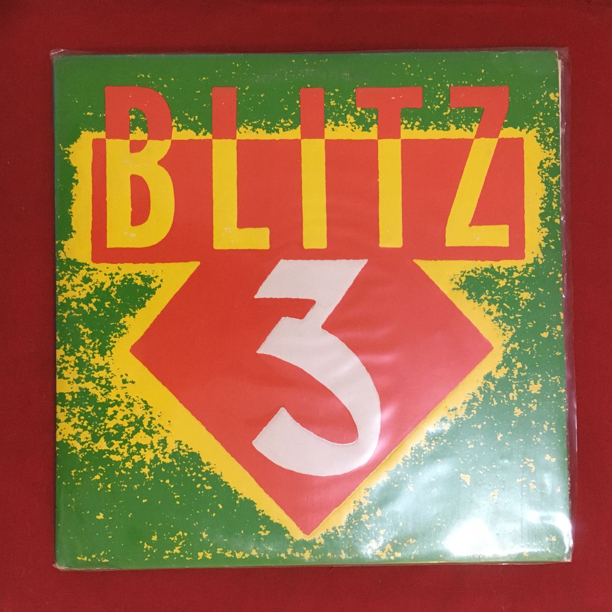 Lp Blitz - Blitz 3 | Item de Música Emi Usado 57612574 | enjoei