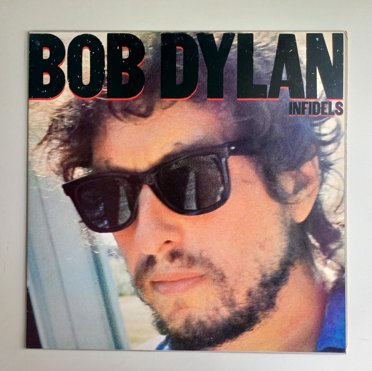 Lp Bob Dylan-infidels 1ºedição Br 83+encarte(capa e Mídia Mínimos ...