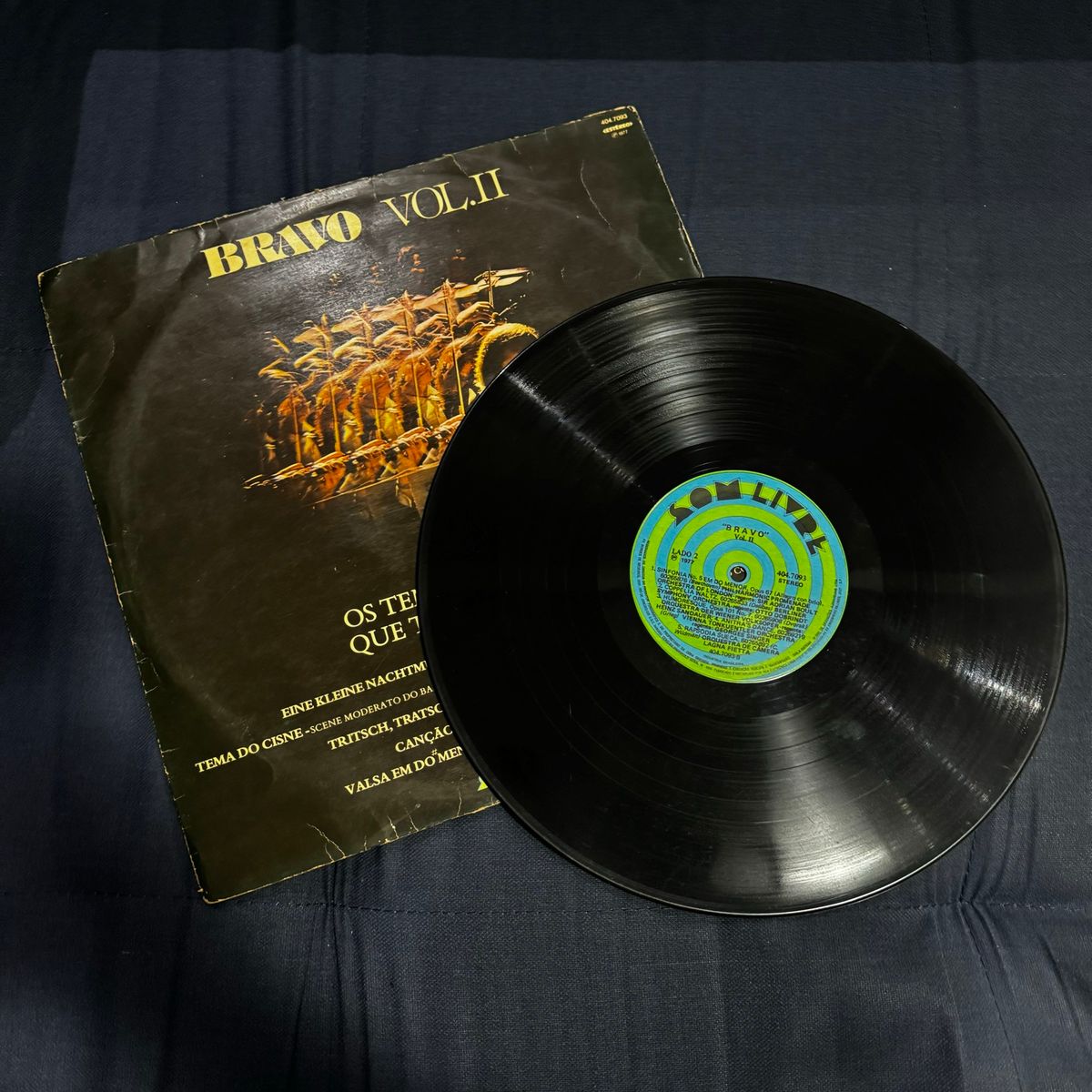 Lp Bravo Vol. Ii | Item de Música Usado 104227000 | enjoei
