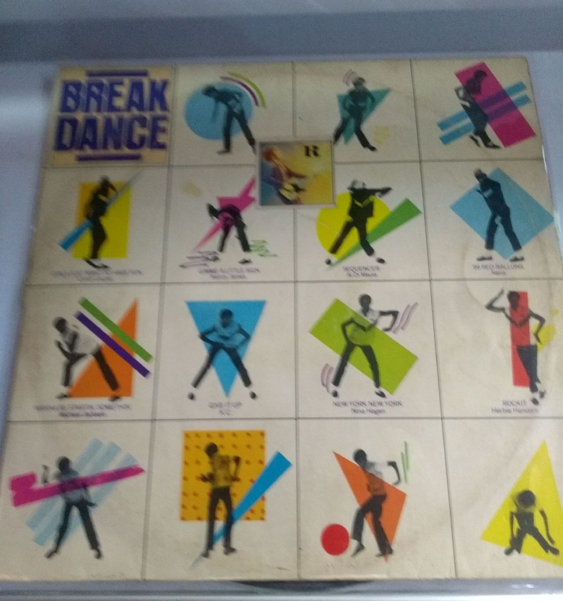 Lp Break Dance, Disco de Vinil Break Dance | Item de Música Quintal Do ...
