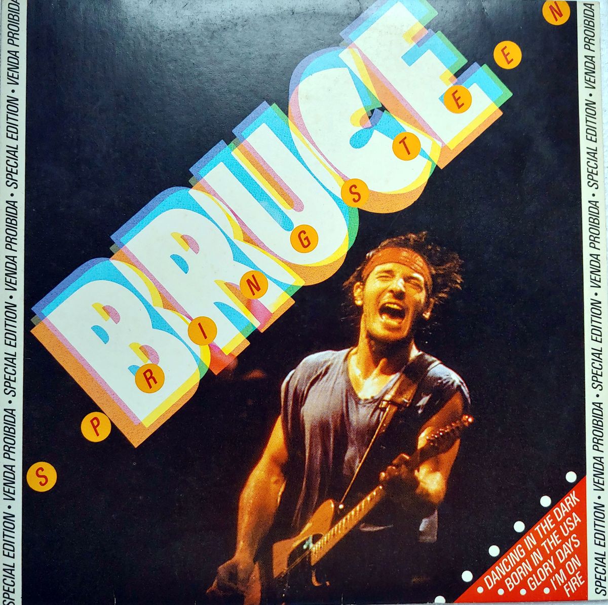 Lp Bruce Springsteen - Special Edition Promo Remixes Disco de Vinil ...