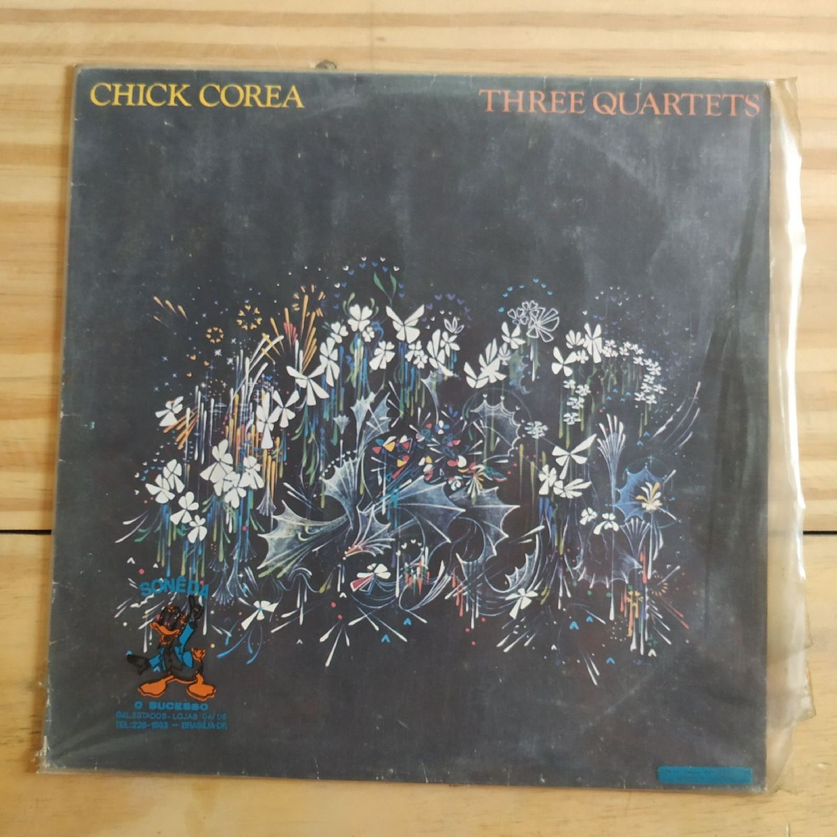 Lp Chick Corea Three Quartets | Item de Música Chick Corea Usado ...