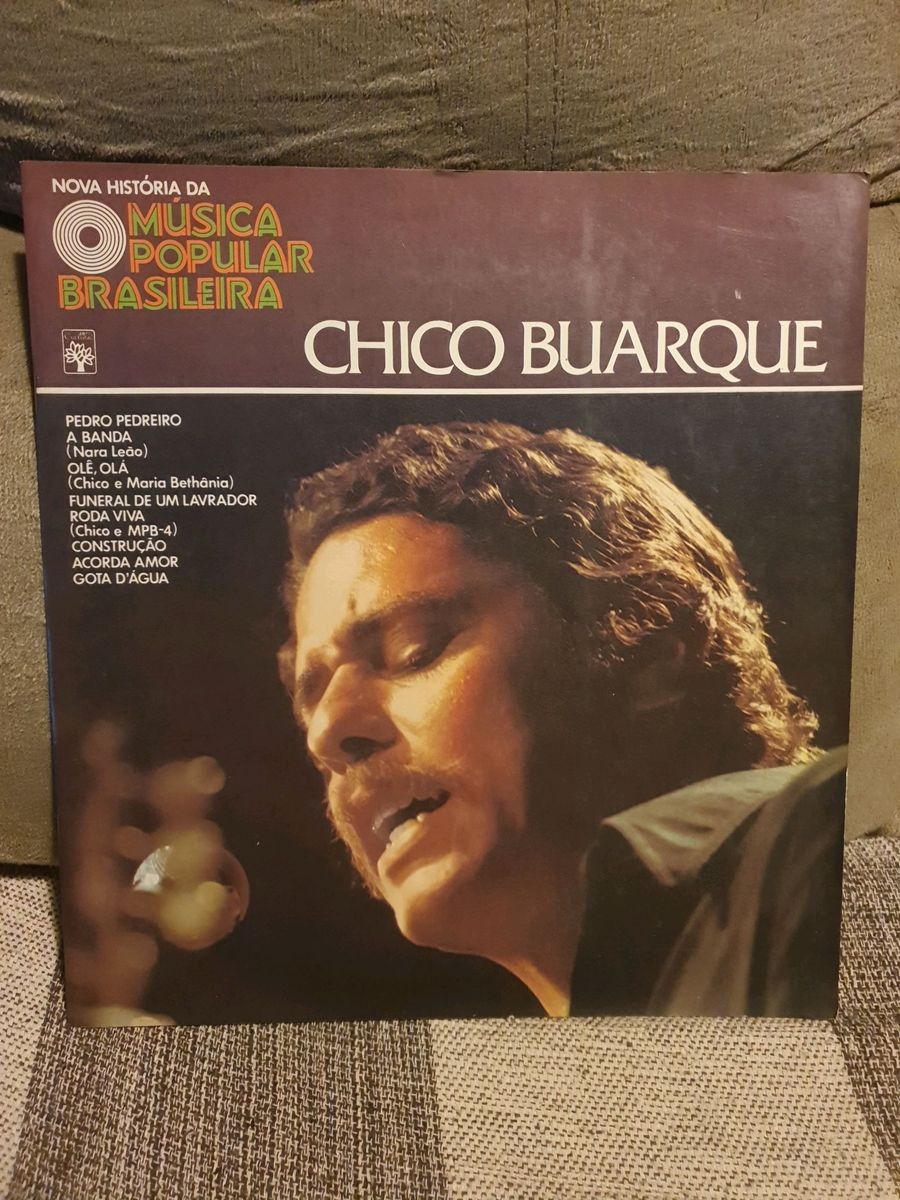Lp Chico Buarque Nova História da Música Popular | Item de Música Rca ...