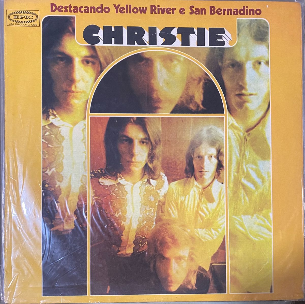 Lp Christie Yellow River San Bernardino Disco de Vinil 1970 | Item de ...