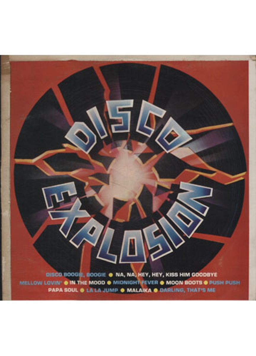 Lp Coletâneas Disco Explosion | Produto Vintage e Retro Usado 67371847 ...