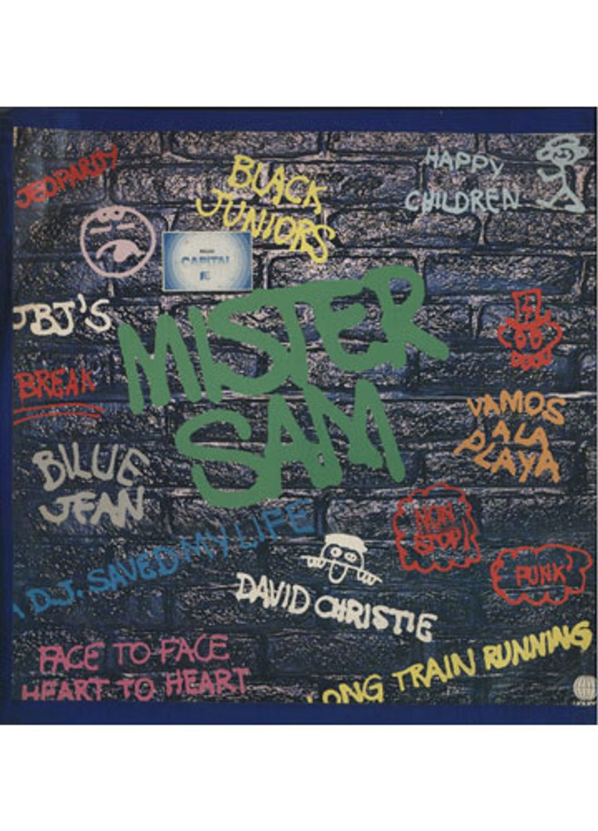 Lp Coletâneas Mister Sam | Produto Vintage e Retro Usado 71251504 | enjoei