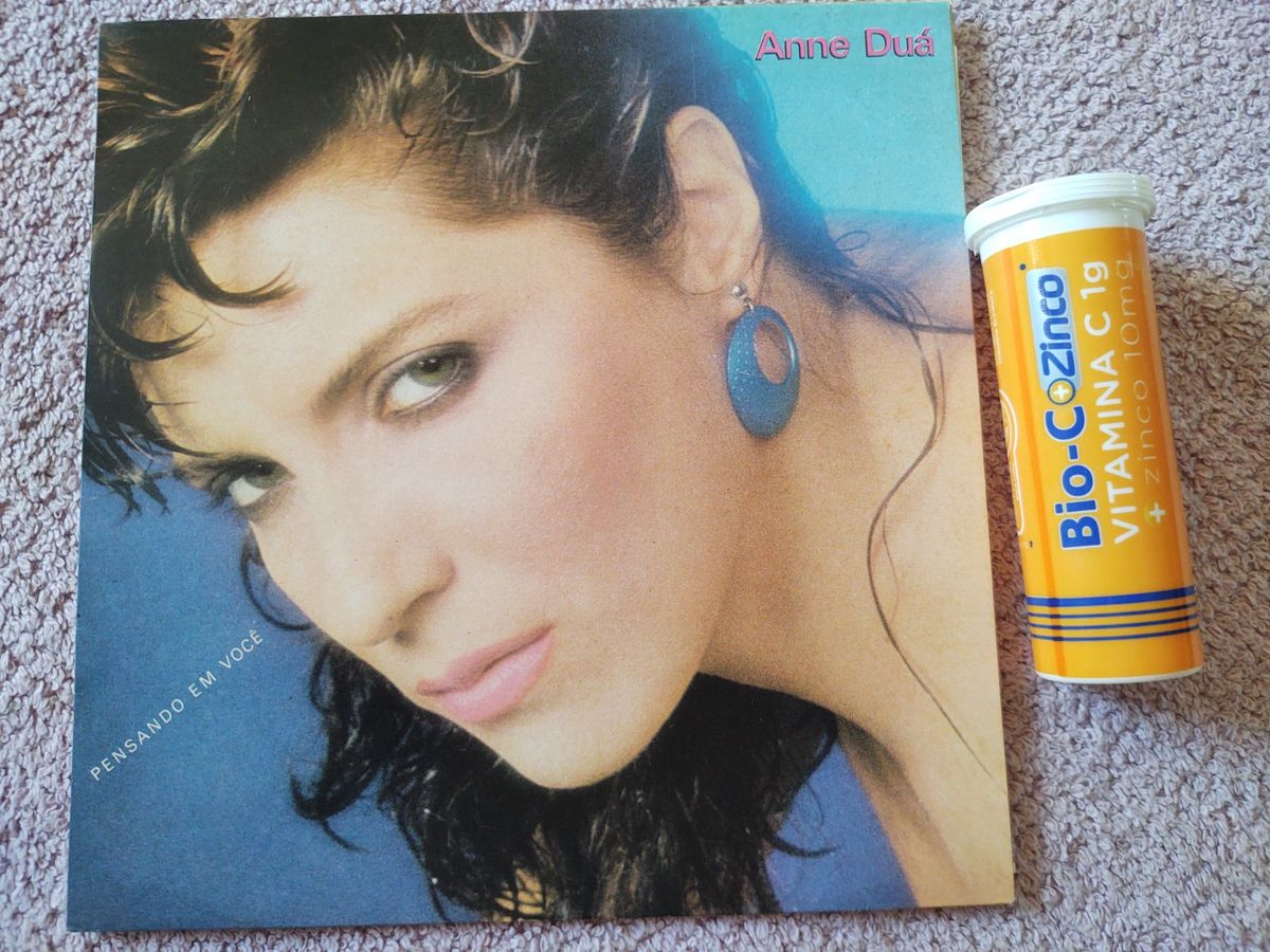 Lp Compacto Vinil Anne Duá 1983 Faixas: Pensando em Você | Item de ...
