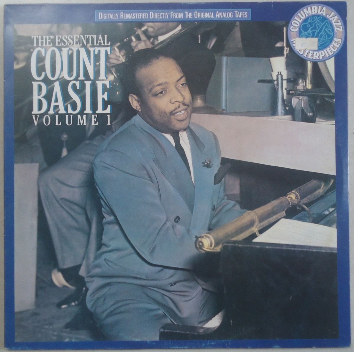 Lp Count Basie 1987 The Essential Vol.1, Disco de Vinil | Item de ...