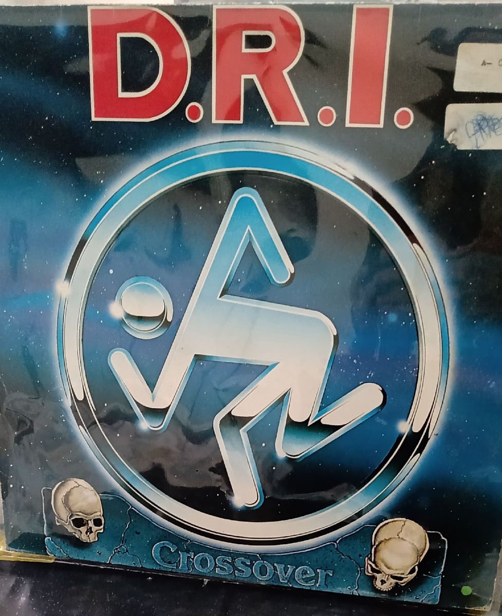 Lp- D.r.i - Crossover | Item de Música D R I Usado 55514245 | enjoei