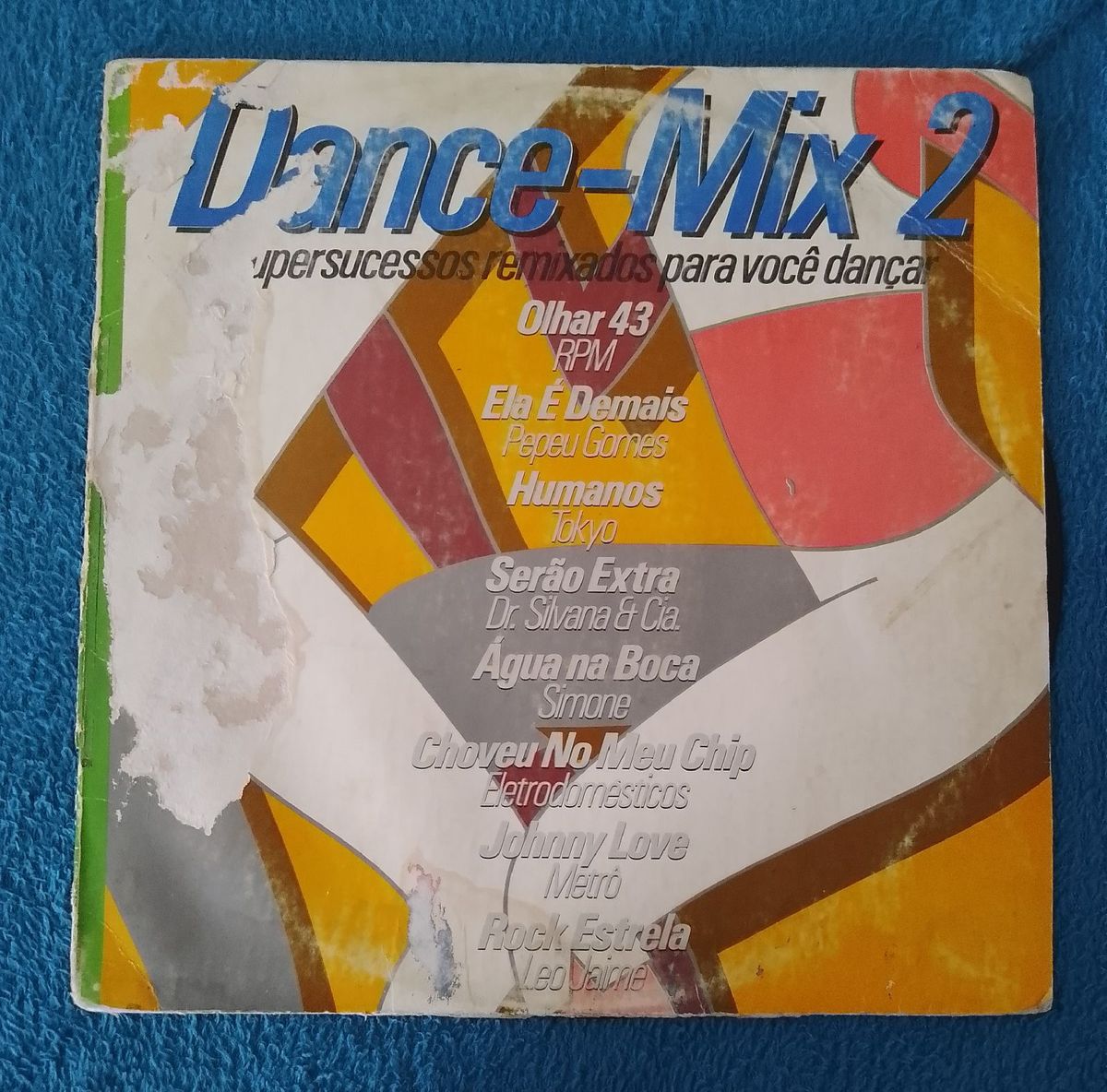 Lp - Dance Mix 2 | Filme e Série Usado 85650443 | enjoei