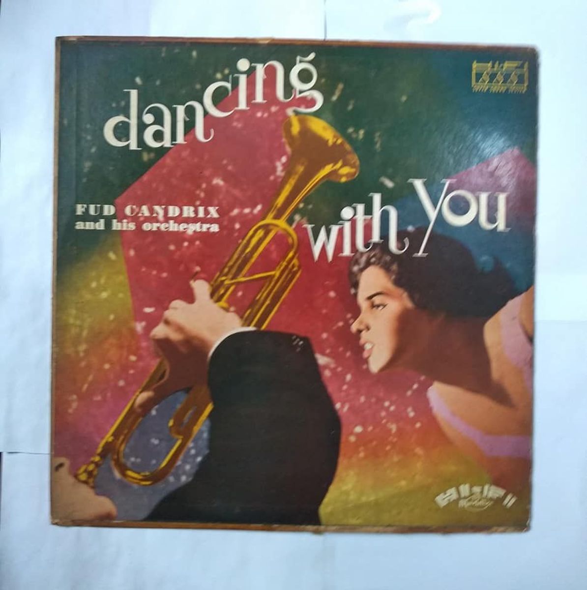 Lp - Dancing With You - Fud Candrix And His Orchestra | Item de Música ...