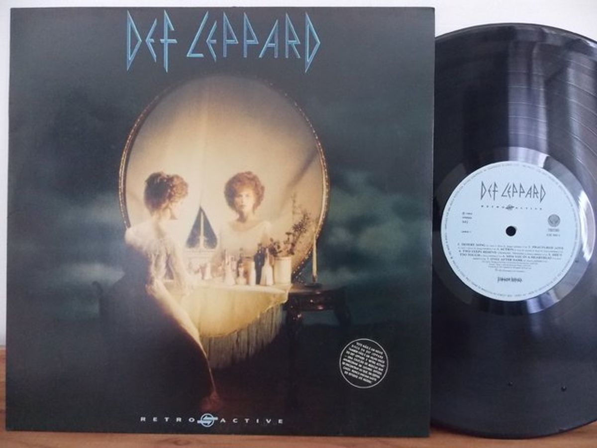 Lp Def Leppard / Retro Active | Item de Música Lp Vinil Usado 79755415 ...