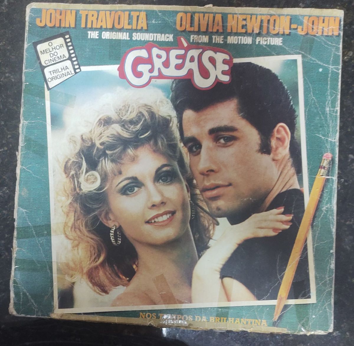 Lp (disco de Vinil) Álbum Duplo com a Trilha Sonora Original do Filme ...