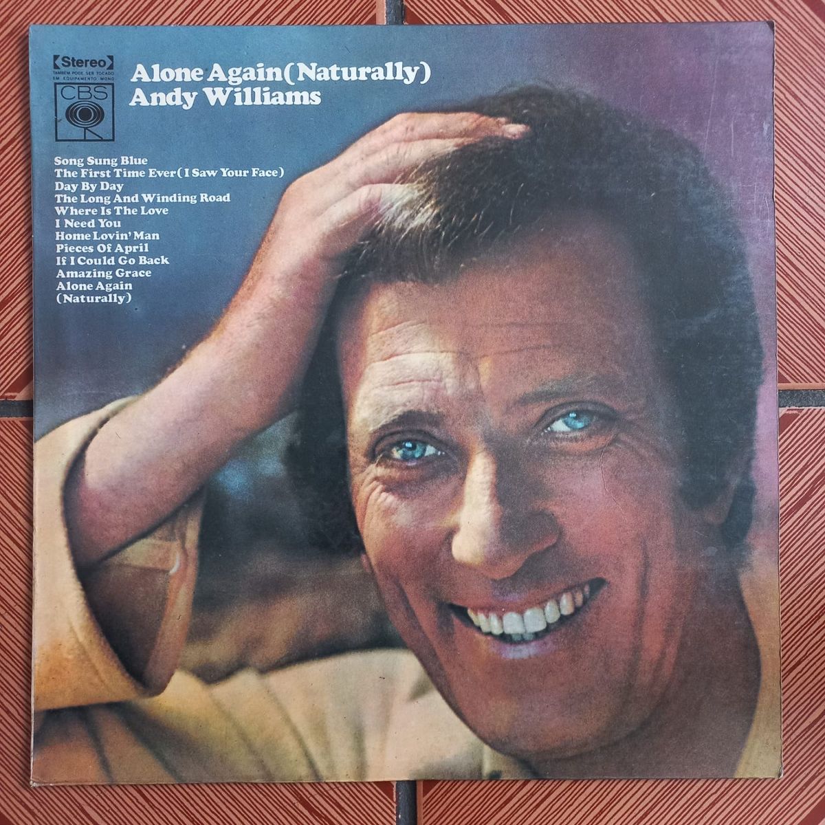Lp - Disco de Vinil - Andy Williams - Alone Again ( Naturally ) | Item ...