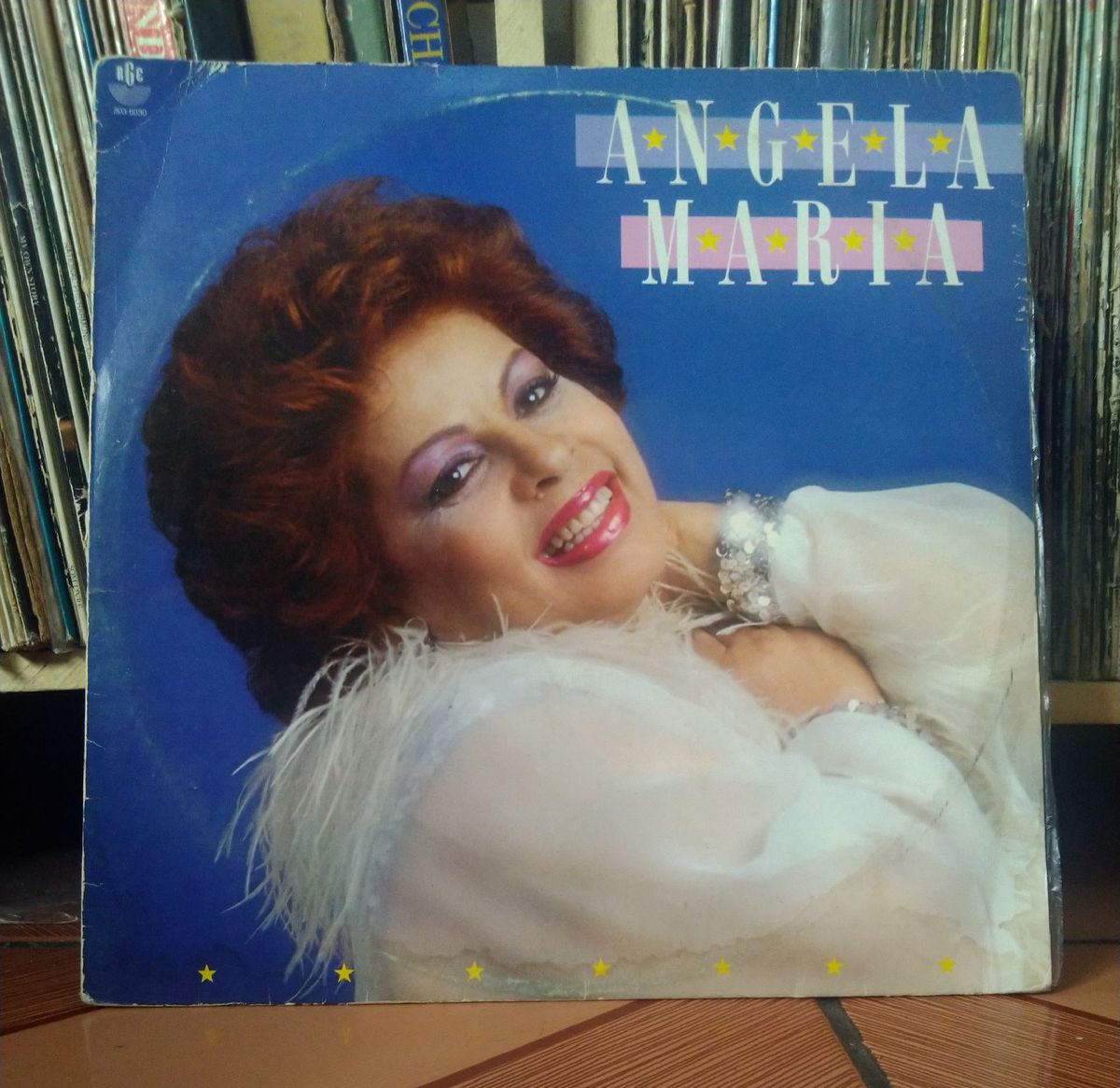 Lp - Disco de Vinil - Angela Maria - 1985 | Item de Música Lp Disco De ...