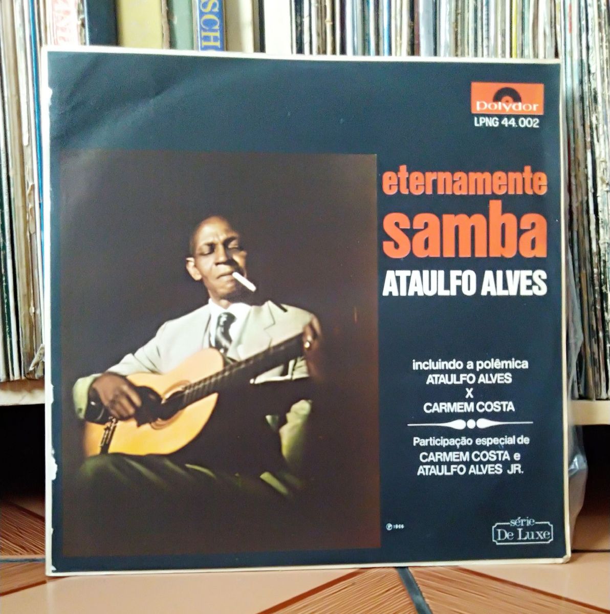 Lp - Disco de Vinil - Ataulfo Alves - Eternamente Samba | Item de Música Lp Disco De Vinil Usado ...