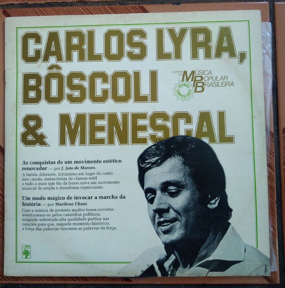 Lp - Disco de Vinil - Carlos Lyra, Boscoli & Menescal | Item de Música ...