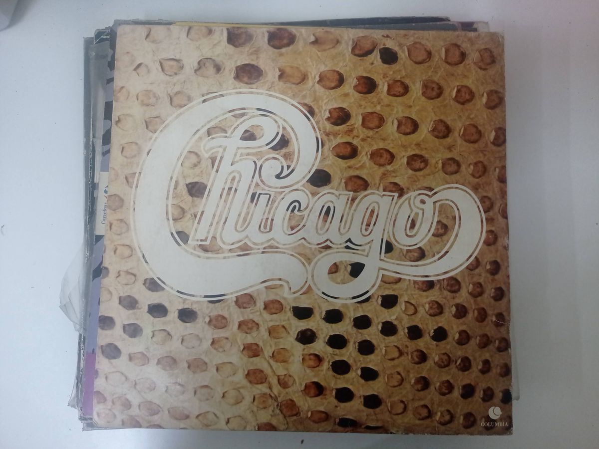 Lp Disco de Vinil Chicago - Chicago 1982 | Item de Música Usado ...