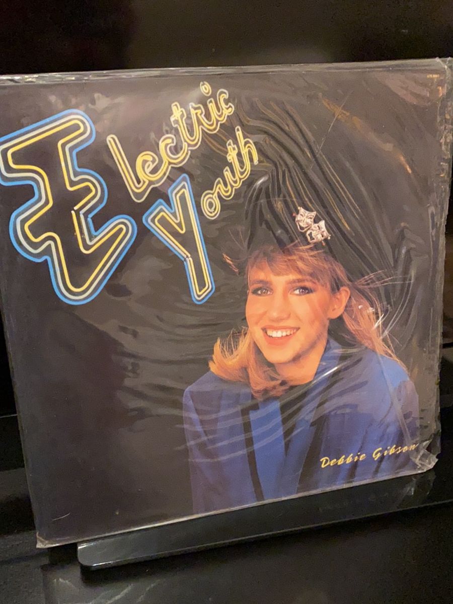 Lp Disco de Vinil Debbie Gibson | Item de Música Usado 56943593 | enjoei