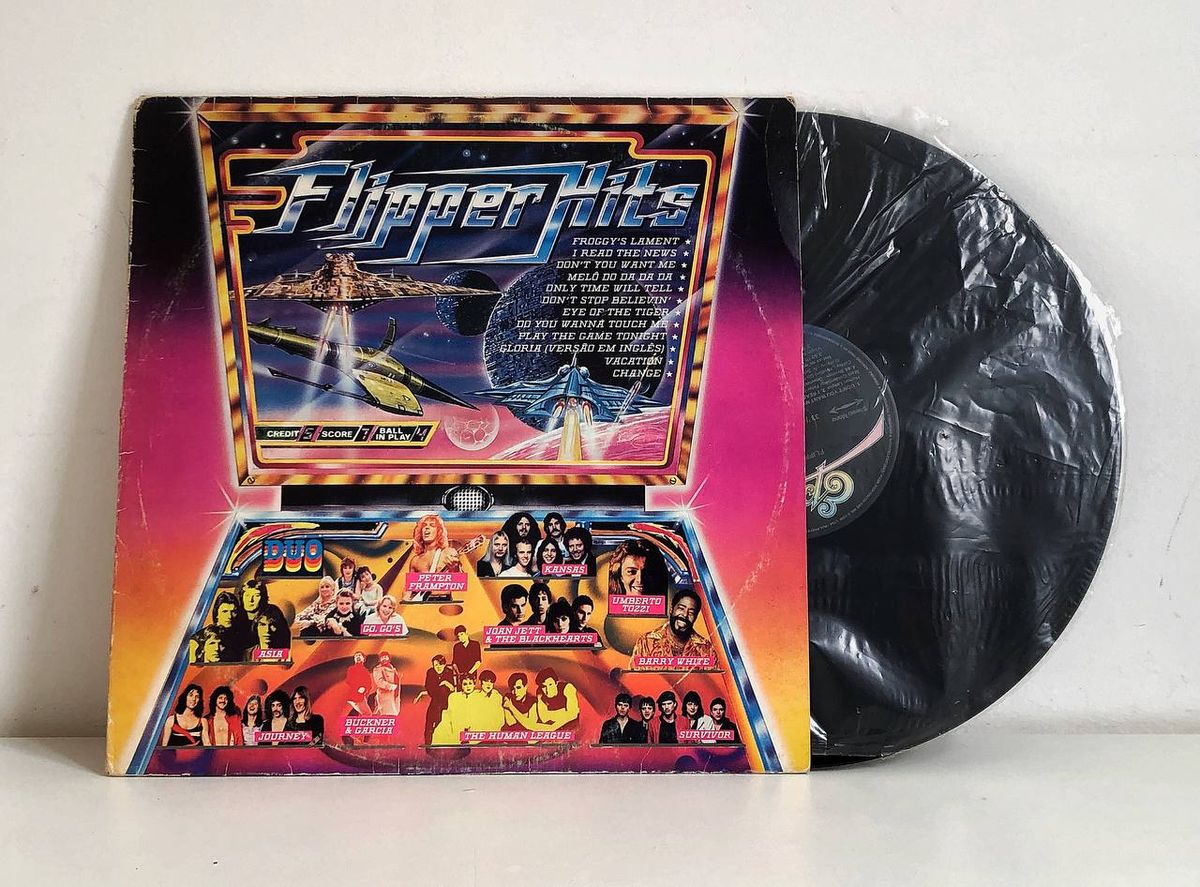 Lp Disco de Vinil - Flipper Hits | Item de Música Usado 81409786 | enjoei