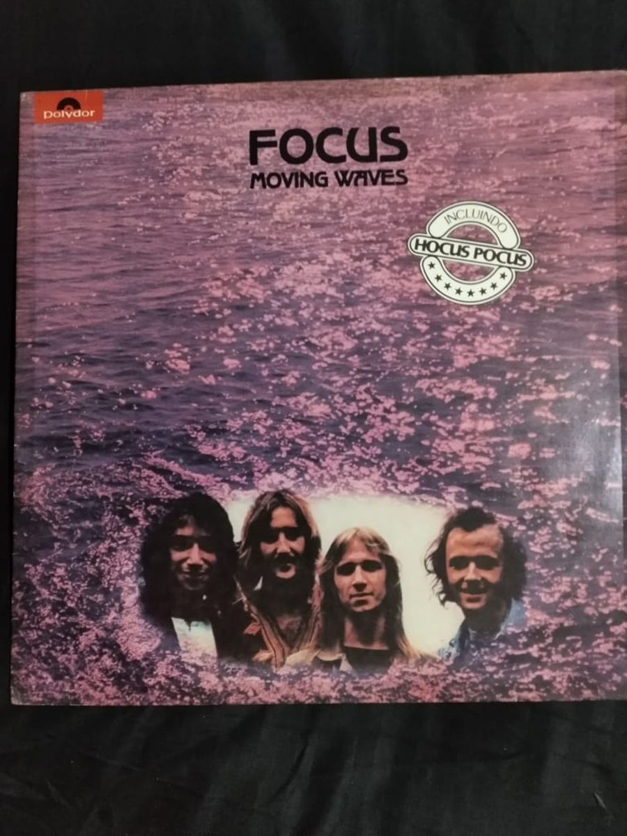 Lp Disco de Vinil Focus - Moving Waves - com Hocus Pocus! | Item de ...