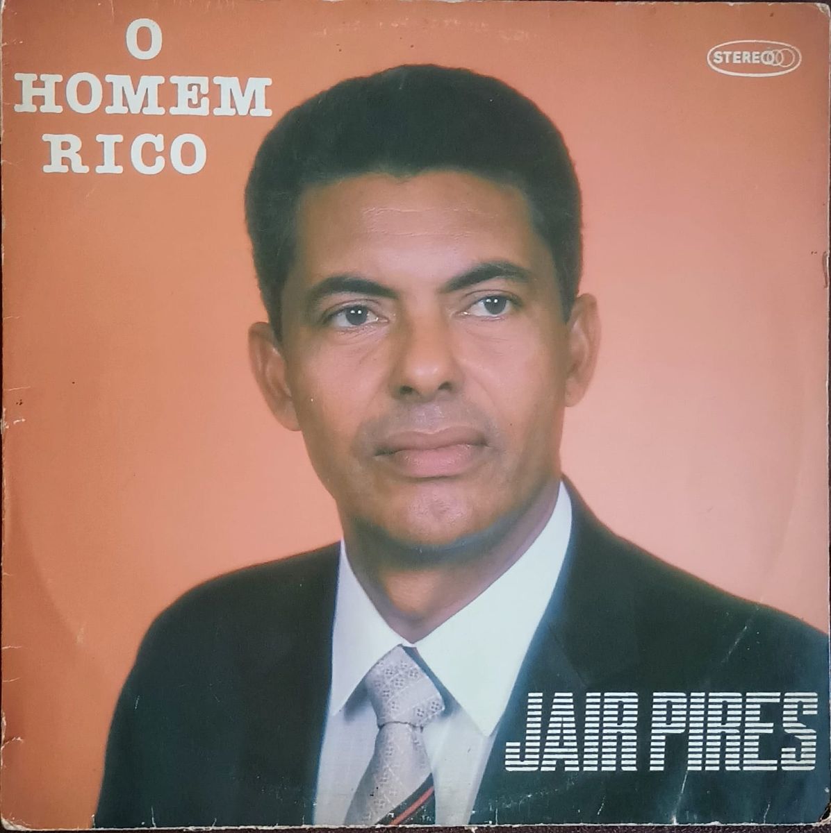 Lp Disco de Vinil Gospel Evangélico Jair Pires O Homem Rico | Item de ...